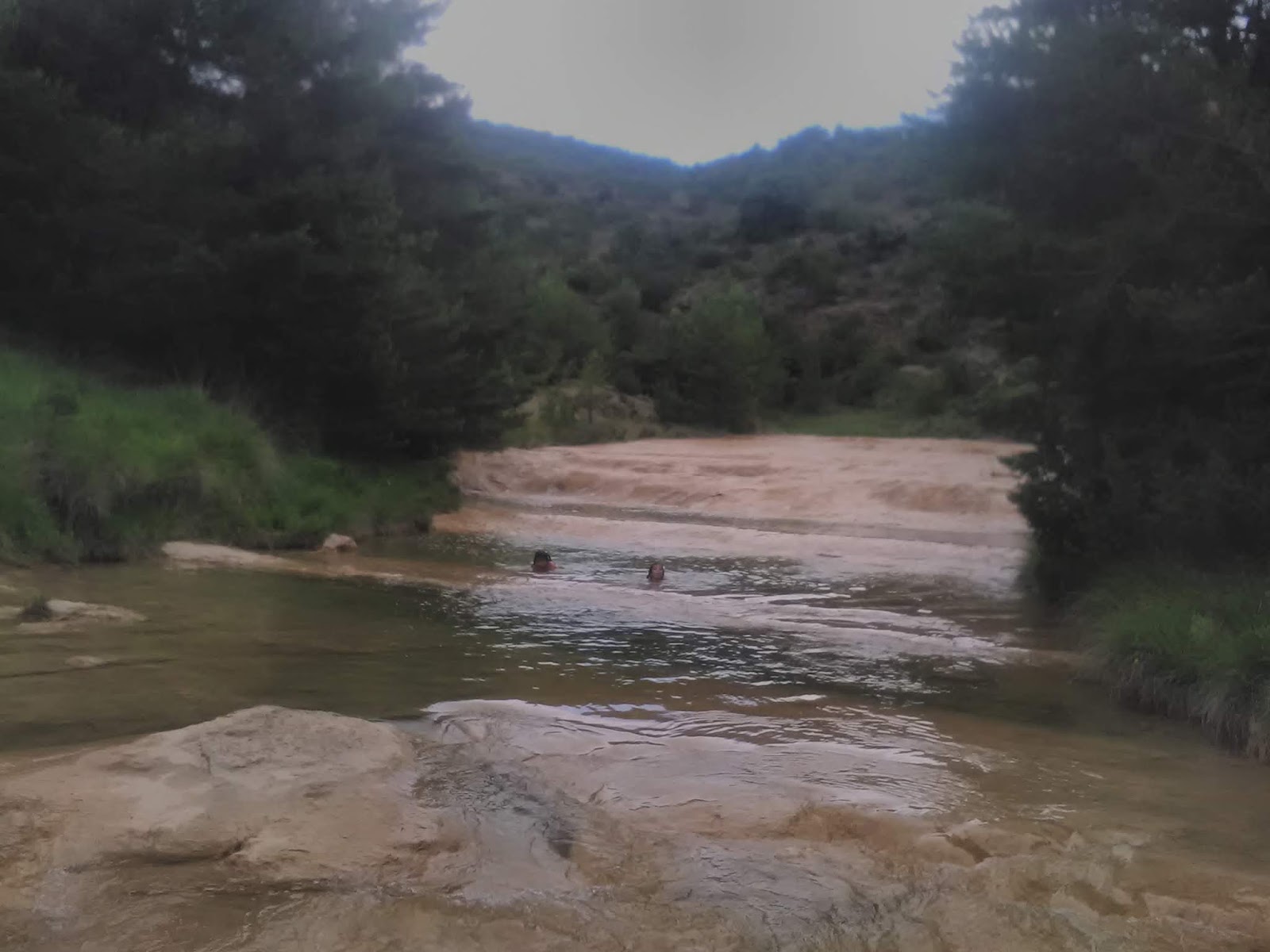 A remojo por Aragón: Las Impresionantes Pozas de Belsué.Rio Flumen