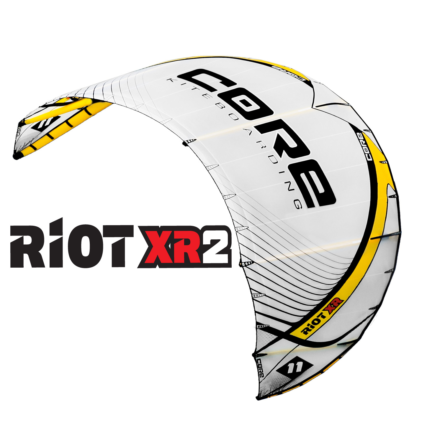 SEVEN SINS KITEBOARDING CORE KITES: CORE KITES XR2 ENGLISH DESCRIPTION