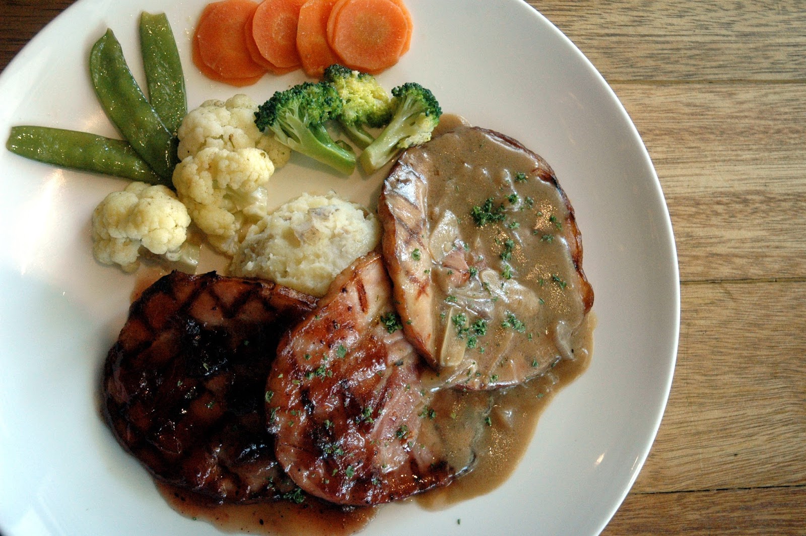 DUDE FOR FOOD: Sticky Bones and Ribs at Morganfield's