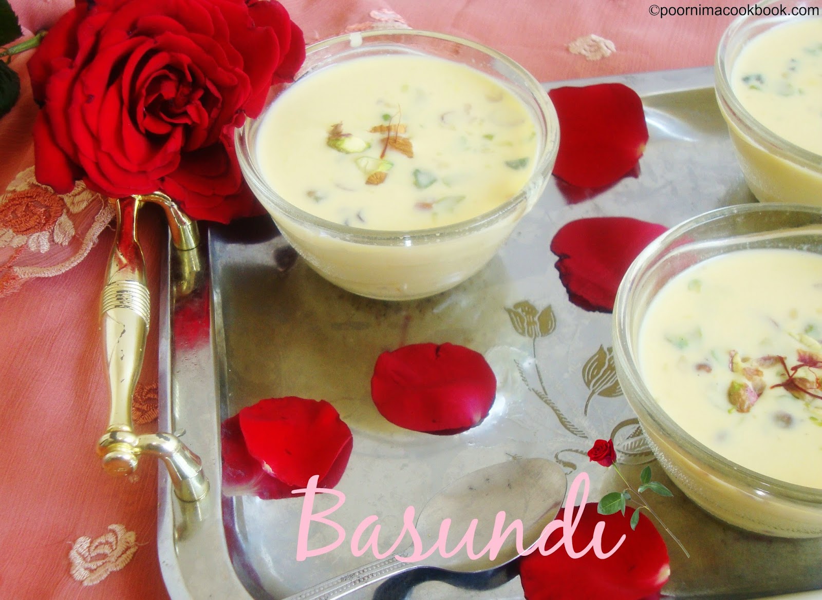 Poornima's Cook Book: Basundi / How to make Basundi at Home