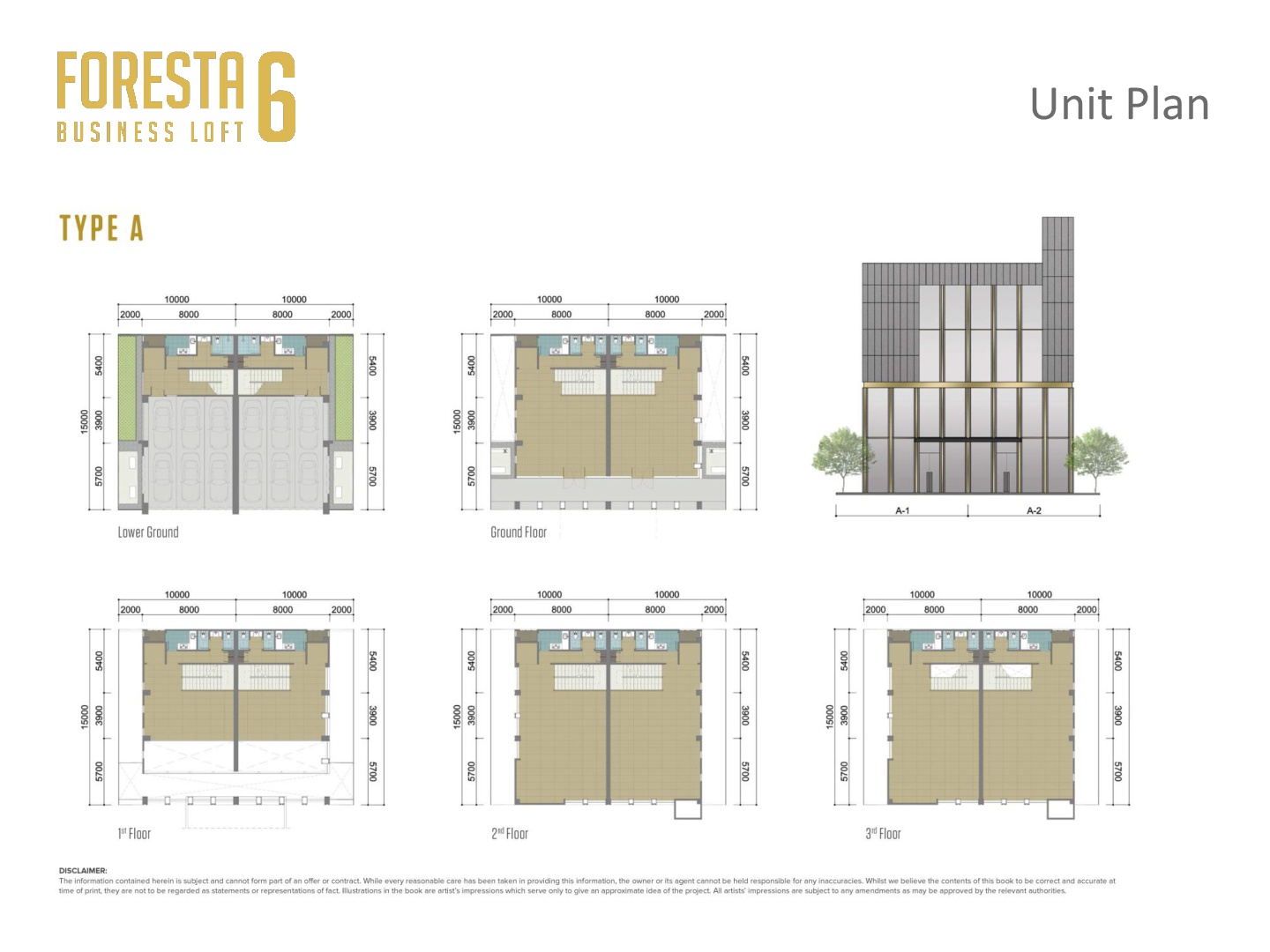 Foresta Business Loft 6 BSD City - Summarecon Development