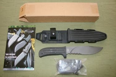 welcome to the world of weapons: Mission Knives MPK Knife