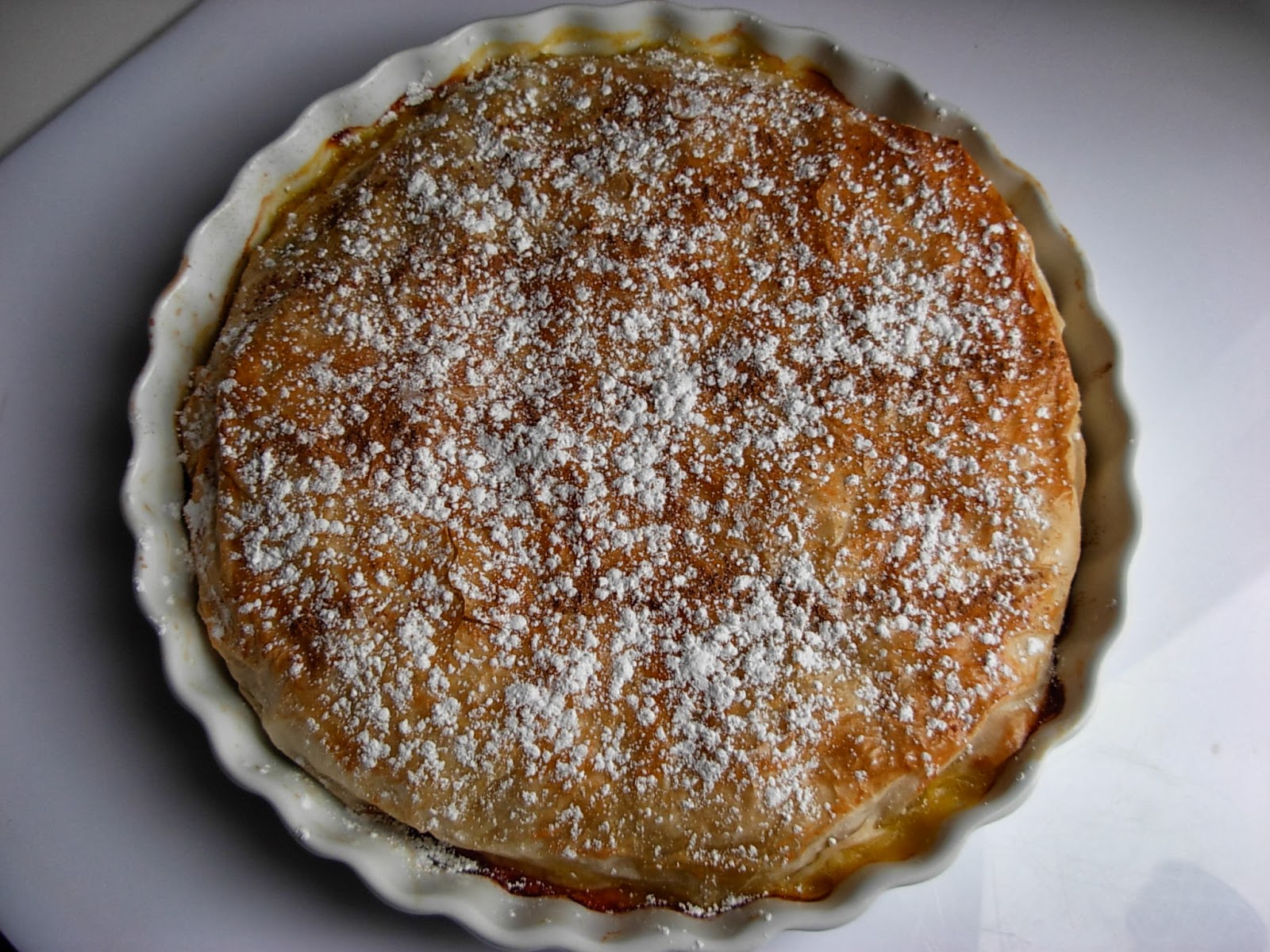 El ajoblanco, cocina de Málaga y más: PASTELA DE POLLO