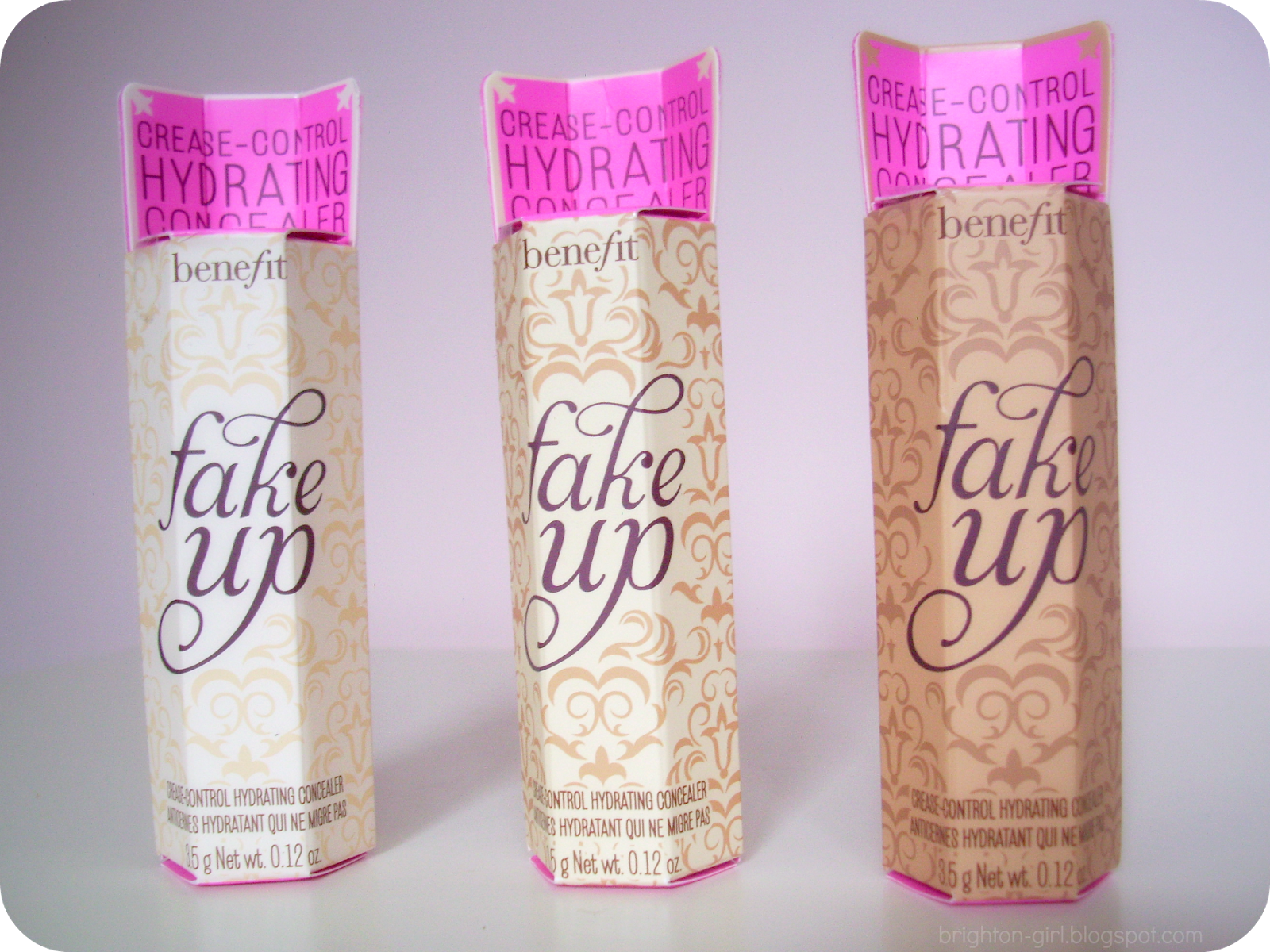 Benefit Fake Up Concealer | Brighton Launch