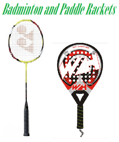 The Badminton's Corner : BADMINTON VS PADDLE