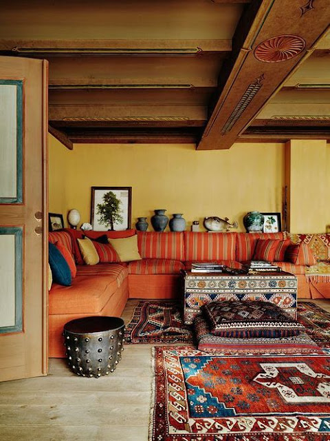 Autumn Inspired Bohemian Home Decor - Quirky Bohemian Mama | Bohemian ...