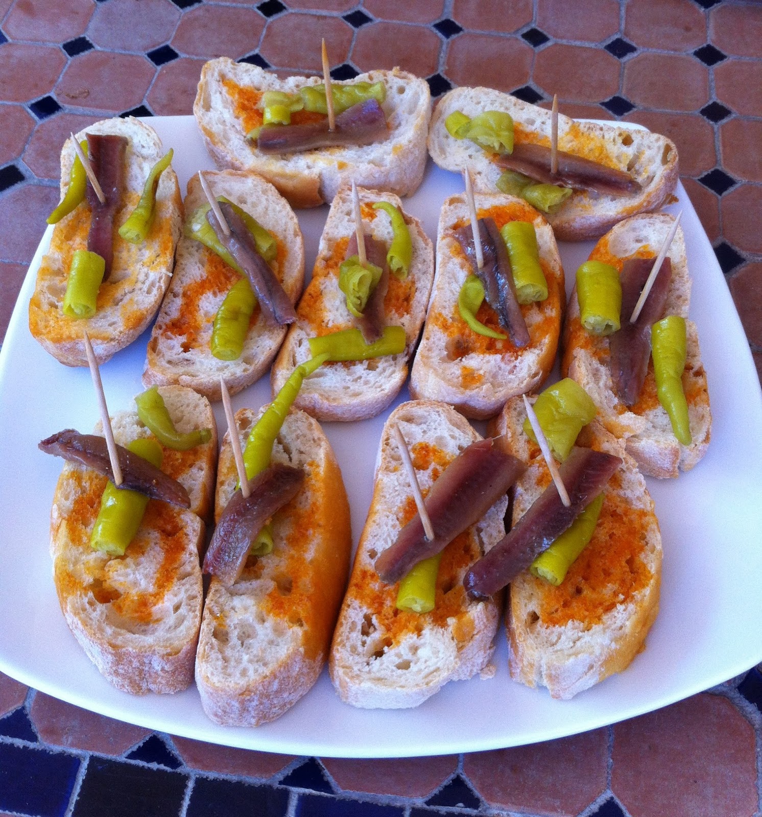 recetas y amigos: Pinchos