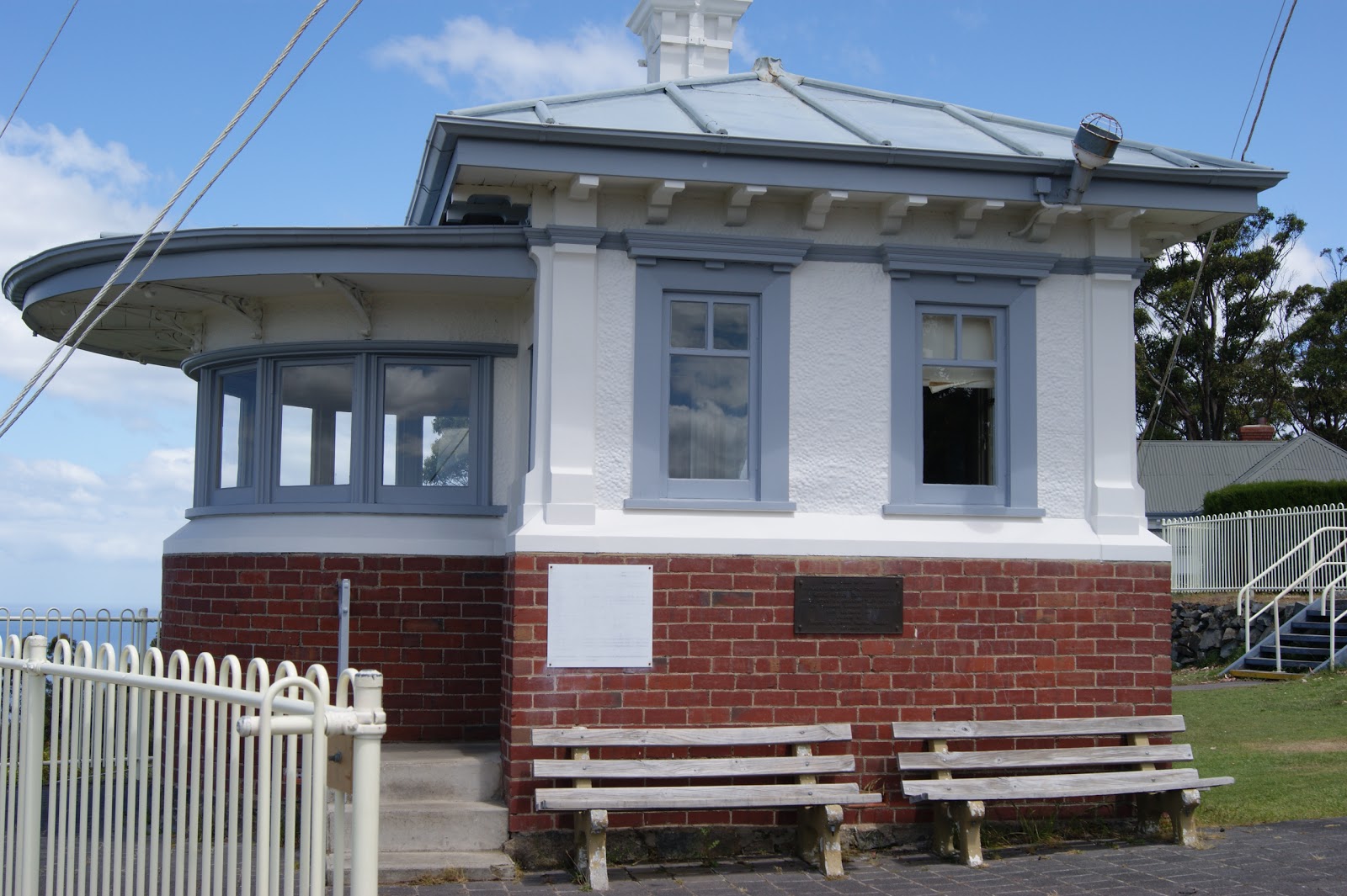 On The Convict Trail: Mt Nelson Signal Station