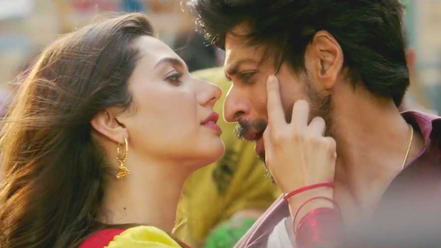 'Halka Halka' presents SRK and Mahira like we never got to see them in ...