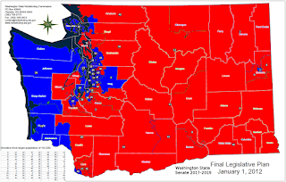 Stidmatt's Views: Washington State Legislature Party Breakdown