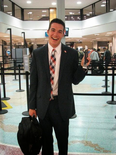 Elder Greg Baker - Peru Lima Central Mission