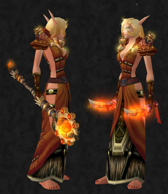 Nuitari | Transmog Hunter WoW Guide