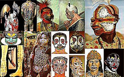 History Of Body Art | Body Art and Painting