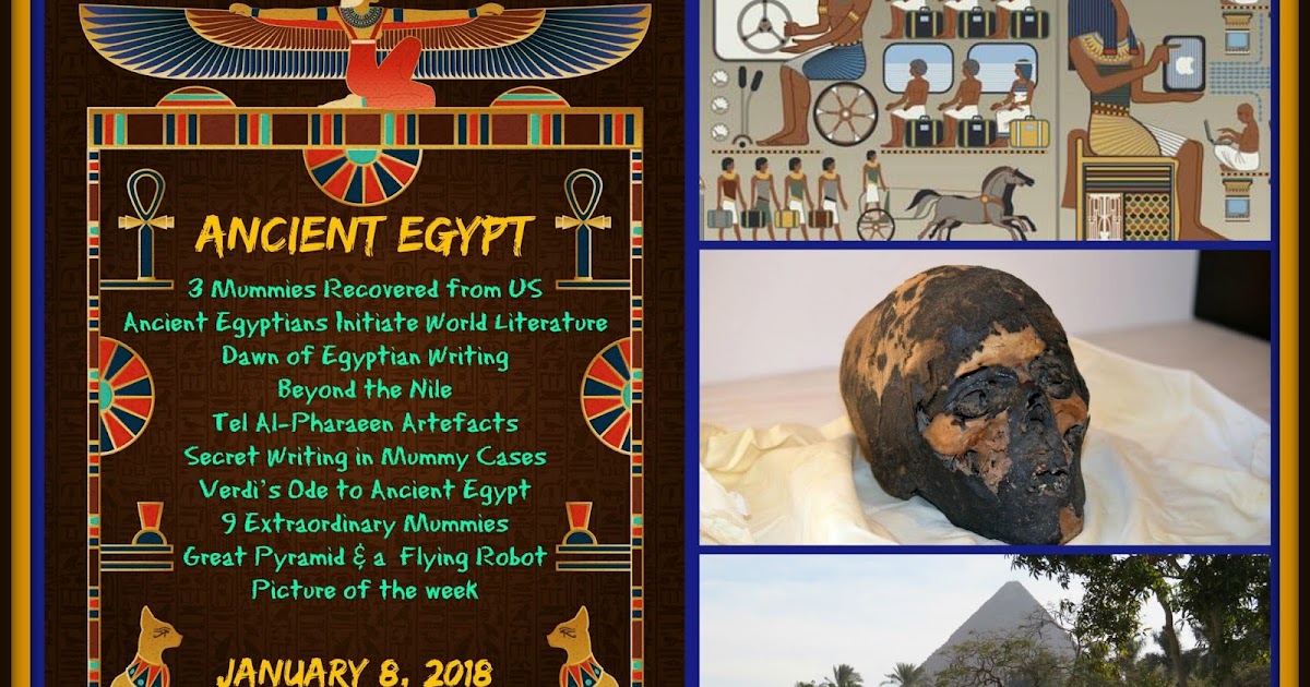 I should be writing: Ancient Egypt January 8
