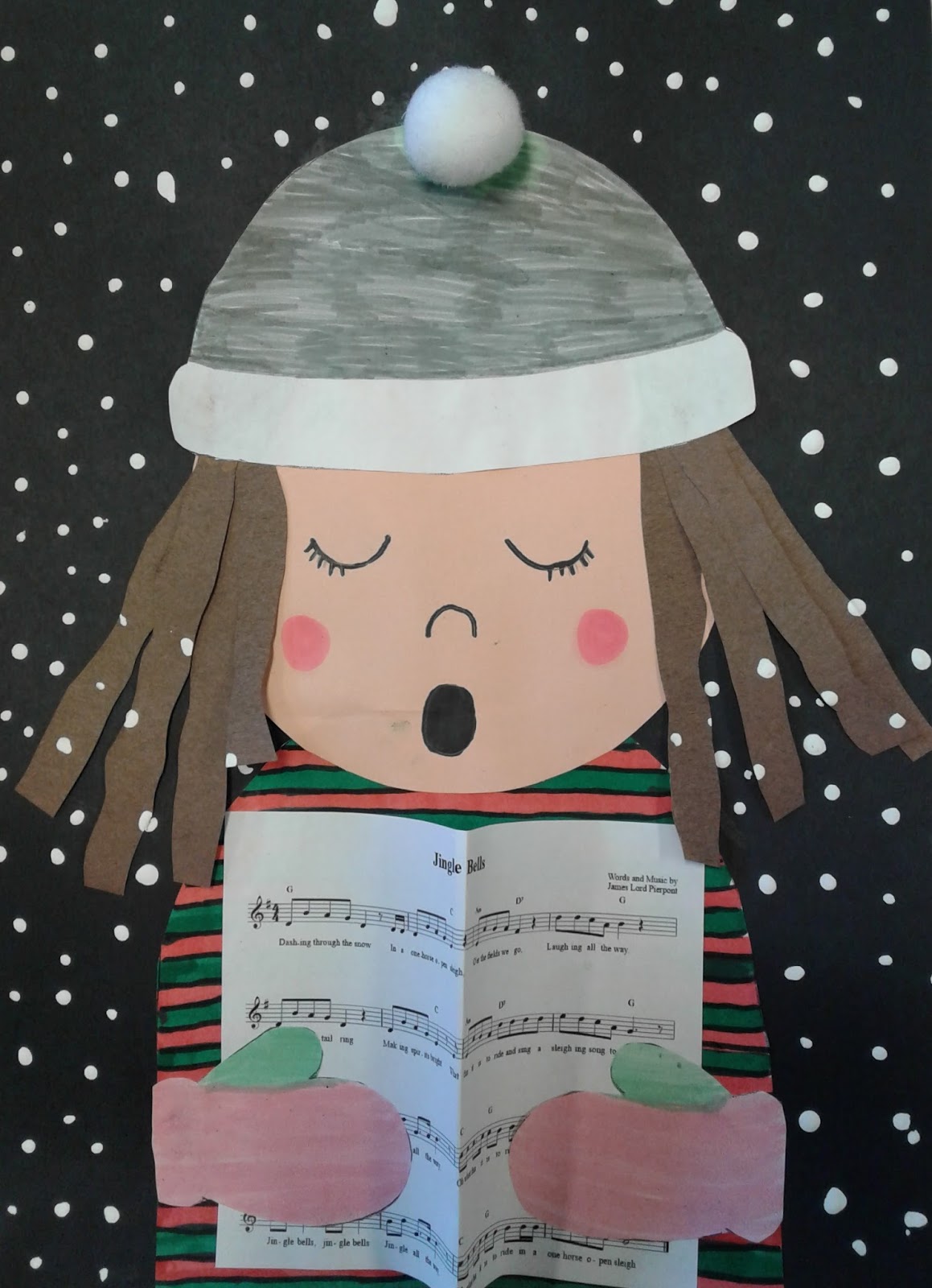 a faithful attempt: Carolers Collage