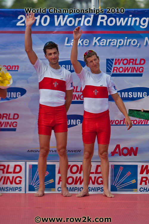 Hot Men Rowing!: Doubles