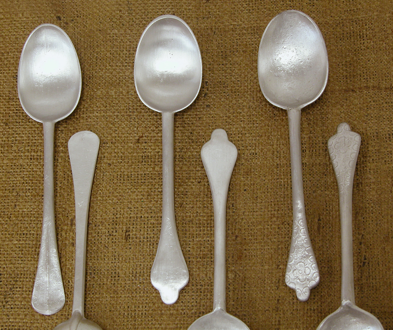 Contemporary Makers: Pewter Spoons by Kyle Willyard