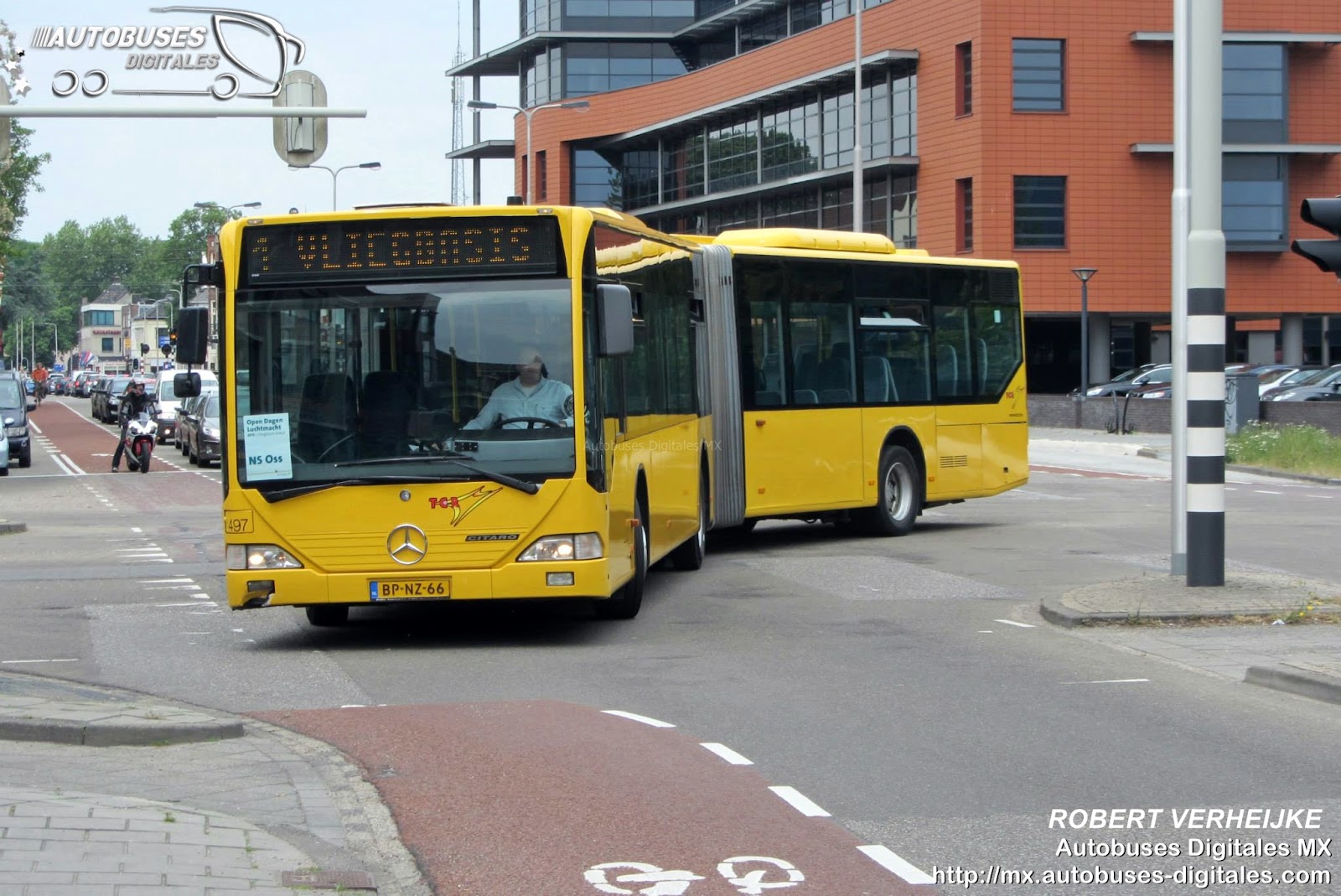 City Buses in Netherlands | Autobuses Urbanos en Holanda @ Autobuses ...