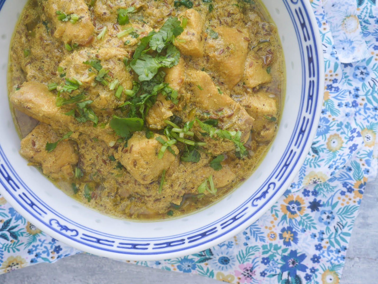 This Muslim Girl Bakes: Jeera Chicken.