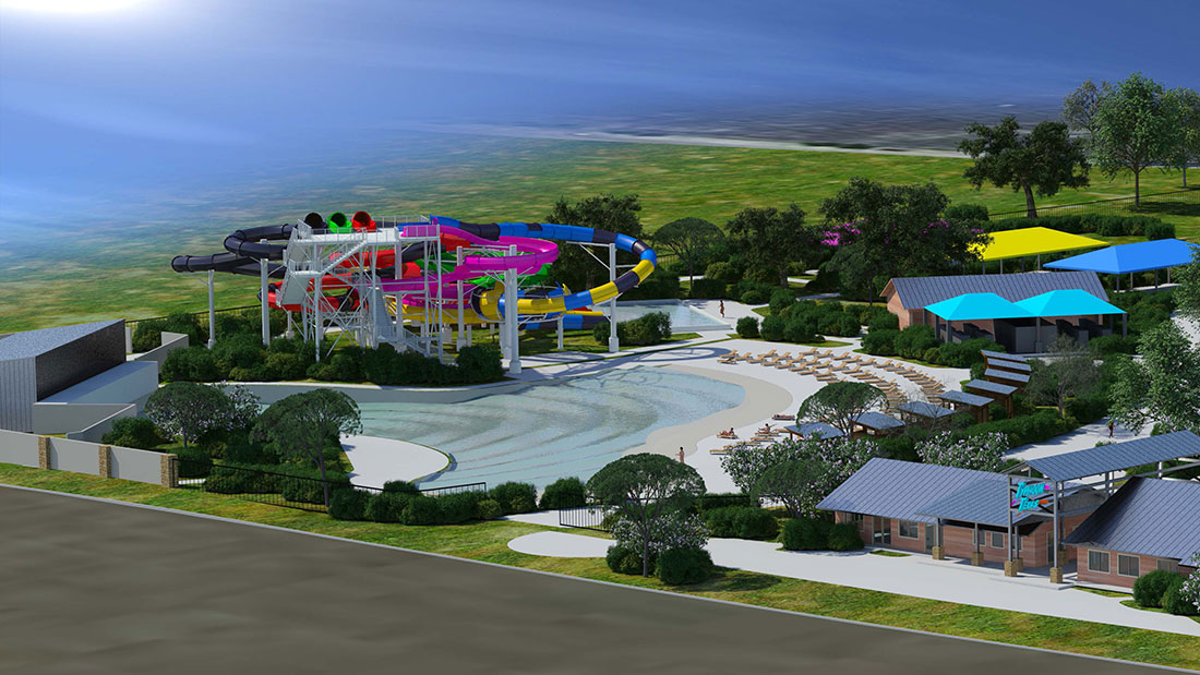 ParquePlaza.net: Typhoon Texas: construcción de un parque acuático ...
