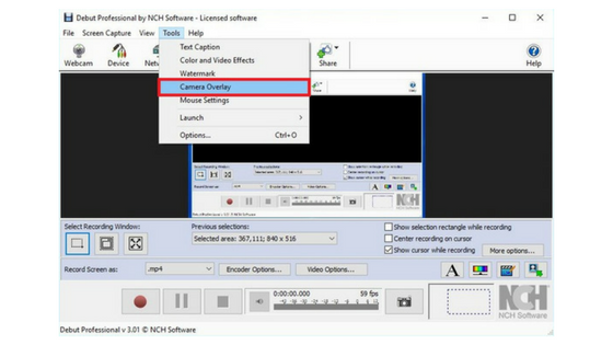 Record Screen Capture with Webcam Overlay | Do More With Software