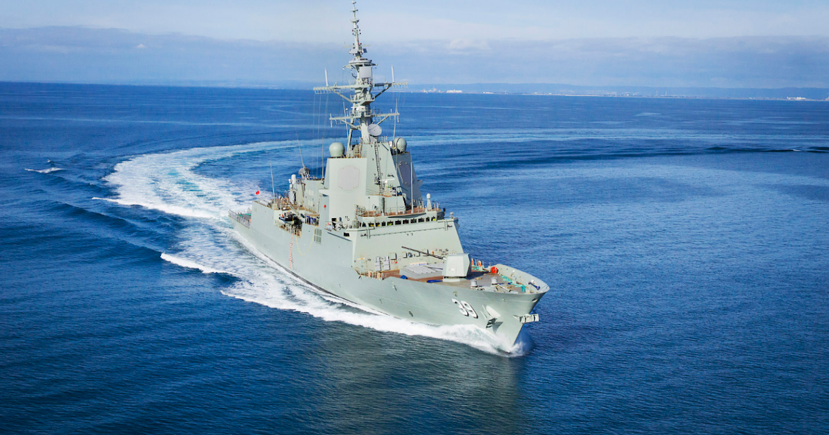 DEFENSE STUDIES: First Destroyer Hobart Successfully Completes Builder ...