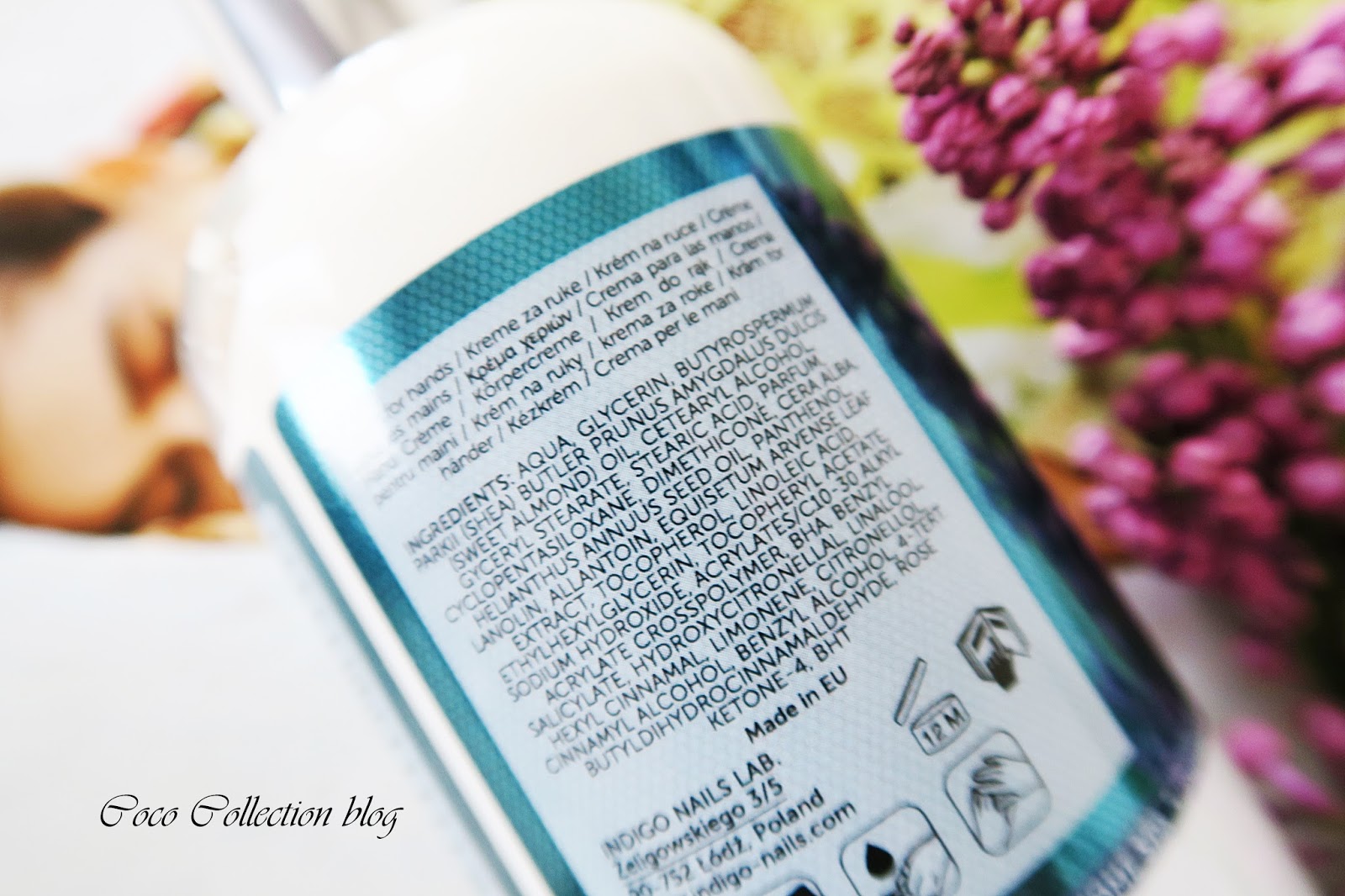INDIGO RICHNESS HAND CREAM - krem do rąk z serii Home Spa | COCO COLLECTION