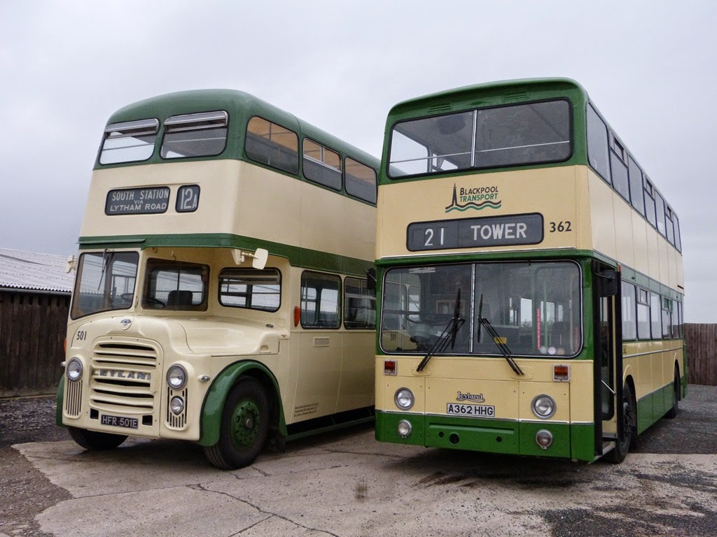 Fylde Bus Blog: Blackpool Atlantean 362 restored