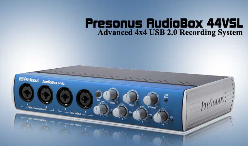 M-Station Indonesia News: PreSonus Unveils Revolutionary New AudioBox ...