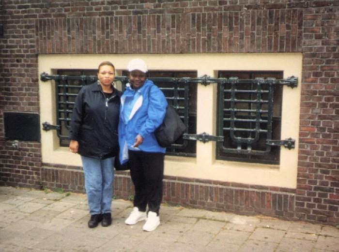 John Dorman enjoying the best of both worlds