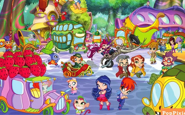 ¡Nueva imagen de Pop Pixie! - Winx Club All