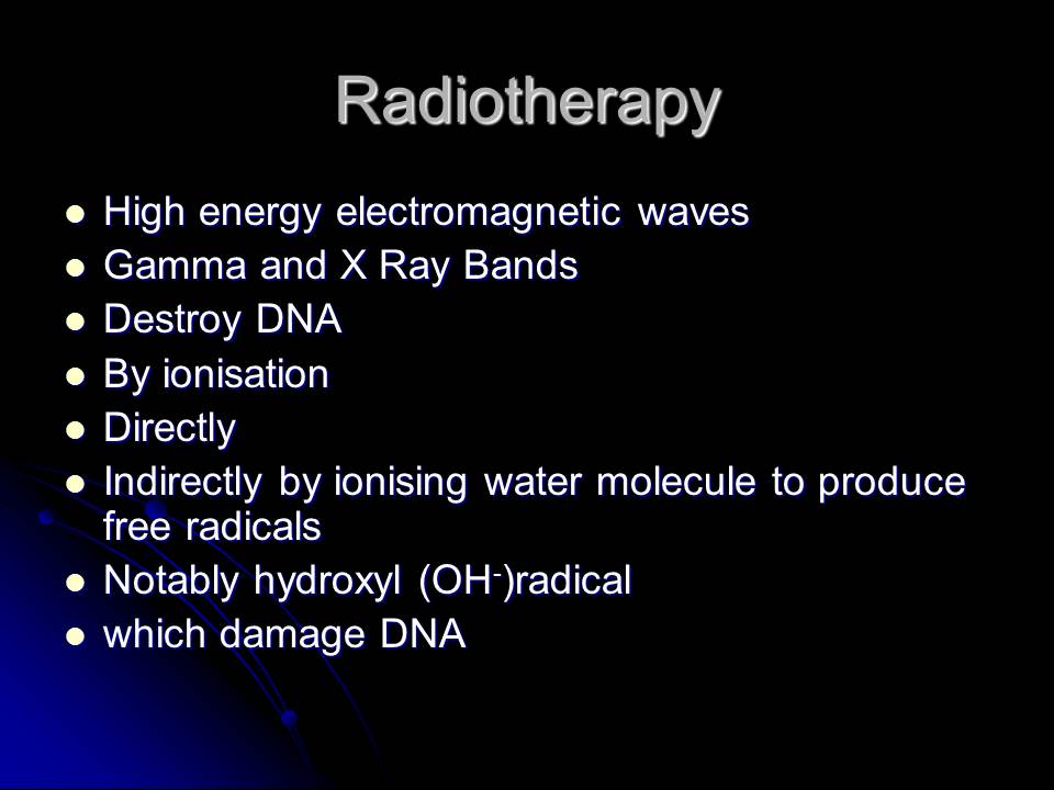 GCSE Physics: Y11 Module 11 & Triple - Cancer Treatment