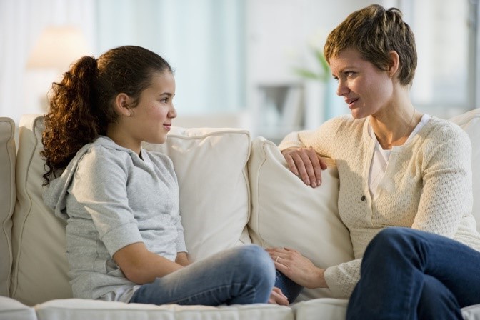 How to have difficult conversations with your children