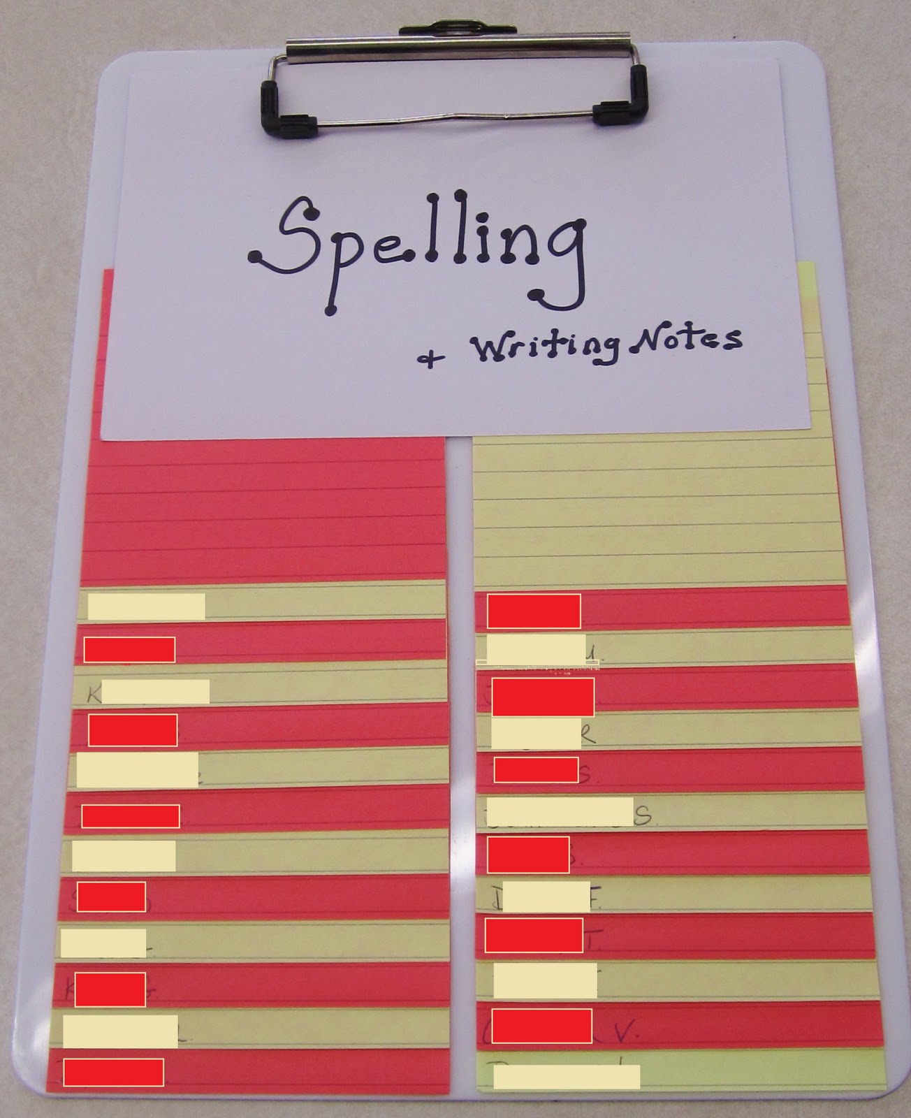 Teaching My Friends!: Individualized Spelling and Stuff!