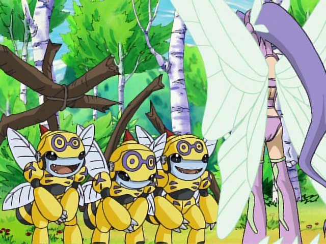 Digimon:SR: Frontier Episode 26: Zoe's Unbeelievable Adventure