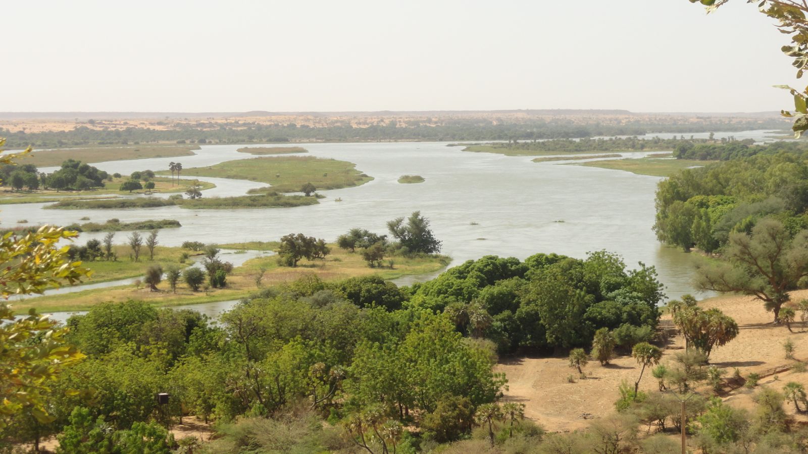 Sally and Elgin in Niger: The Niger Open