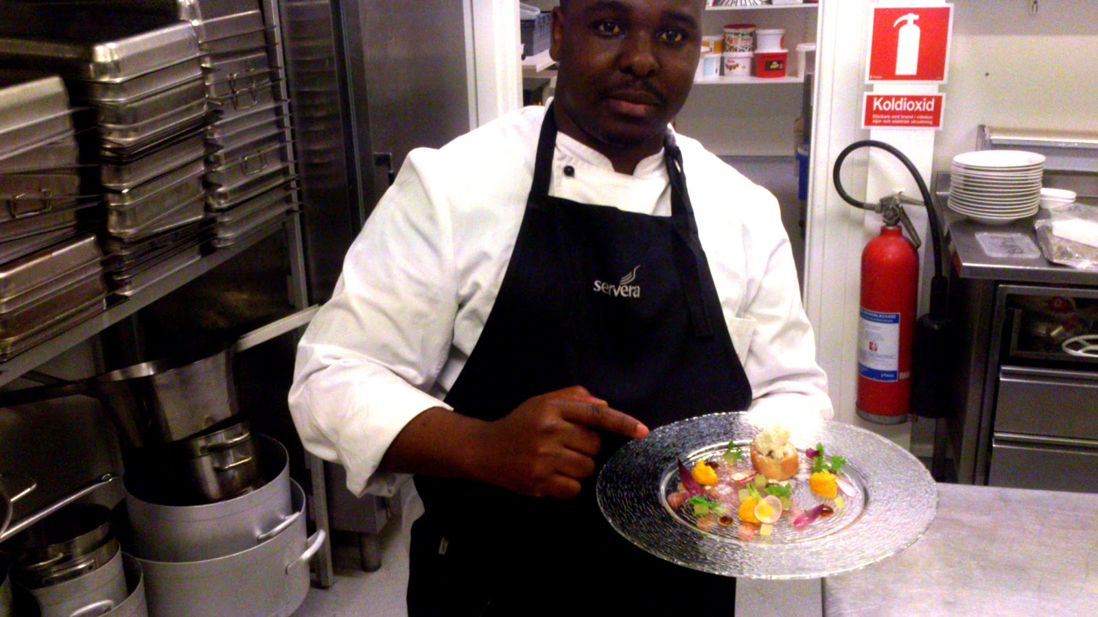 The CEO Culinary Artist Tanzanian Executive chef Issa Kapande: HABARI ...