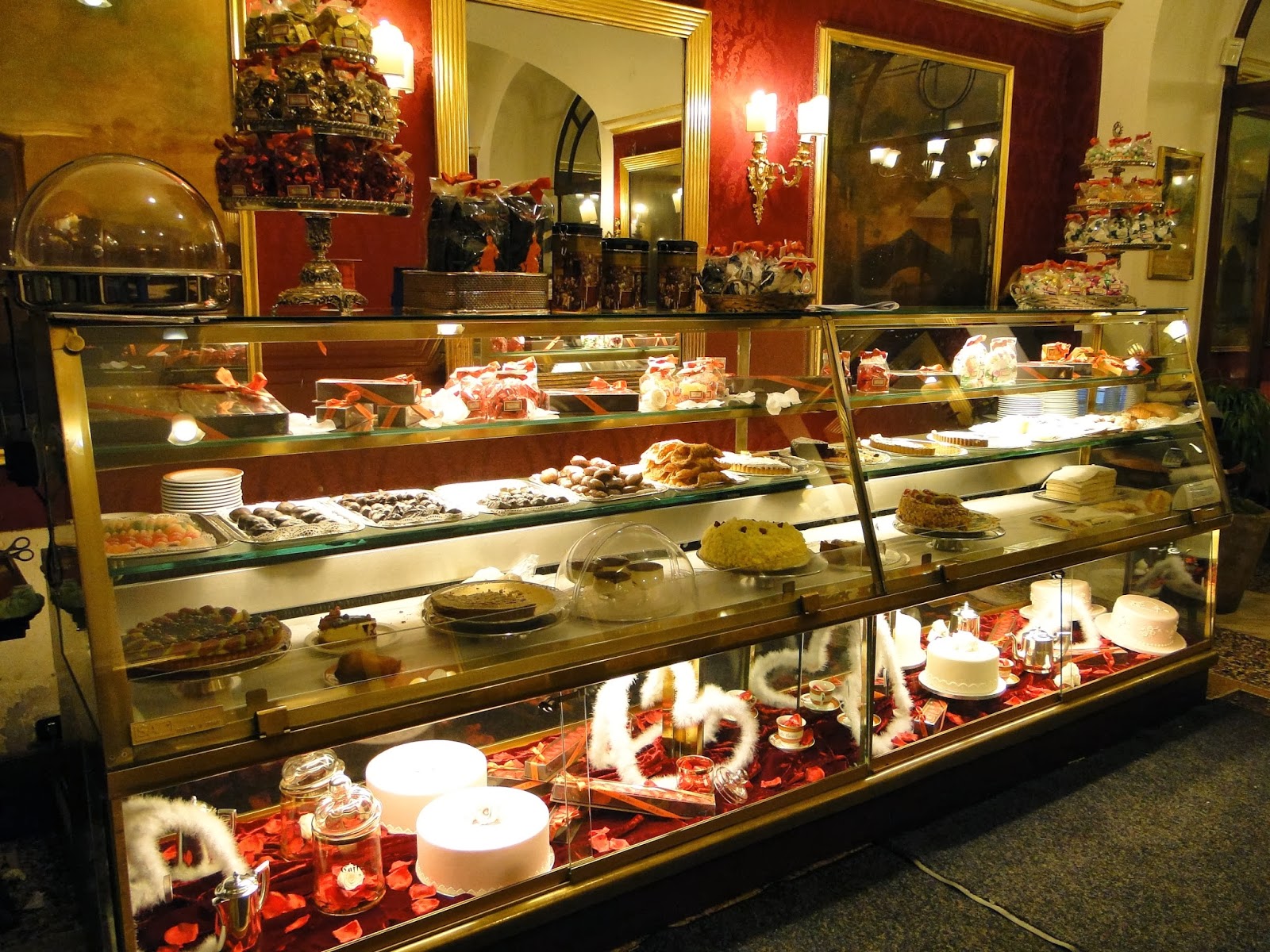 Antico Caffè Greco (Rome, ITALY) ★★★★☆ | A traveling foodie's ...