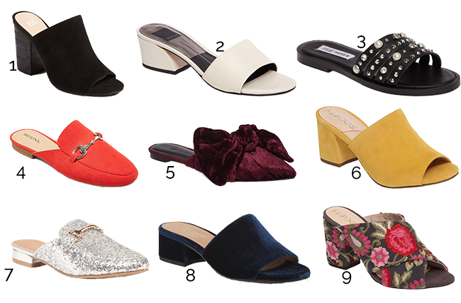 Stylish Fall Shoe Must Have: Mules / Slides | Stylelista Confessions