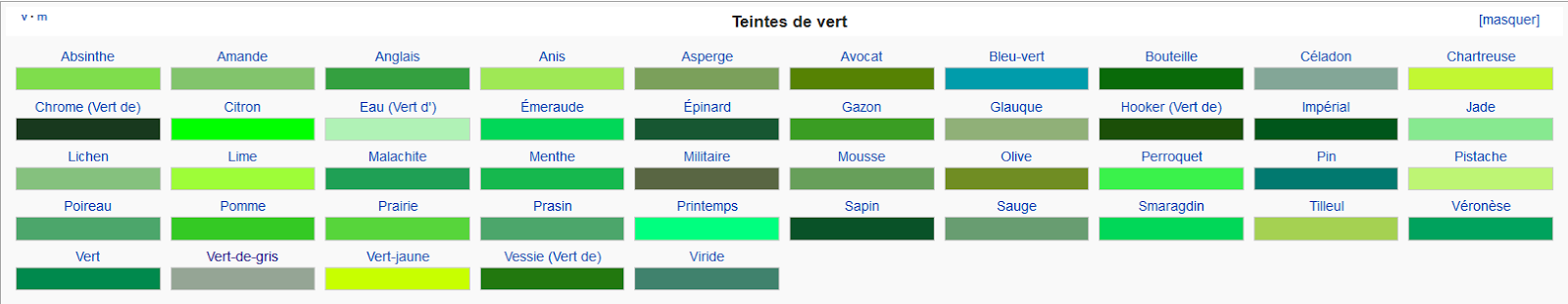 AU JOUET PARISIEN: COULEUR / COLOURS