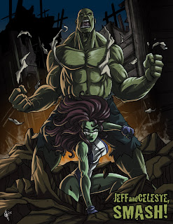 Jeffrey Thomas's Portfolio: Jeff and Celeste: Do Pop-Culture