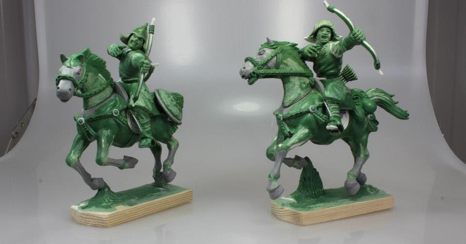 Miniature Player: Mongols for Deus Vult by Fireforge!!