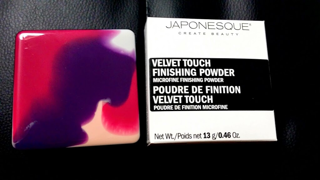 Ami's Magic Box: Review: [Japonesque] Velvet Touch Finishing Powder