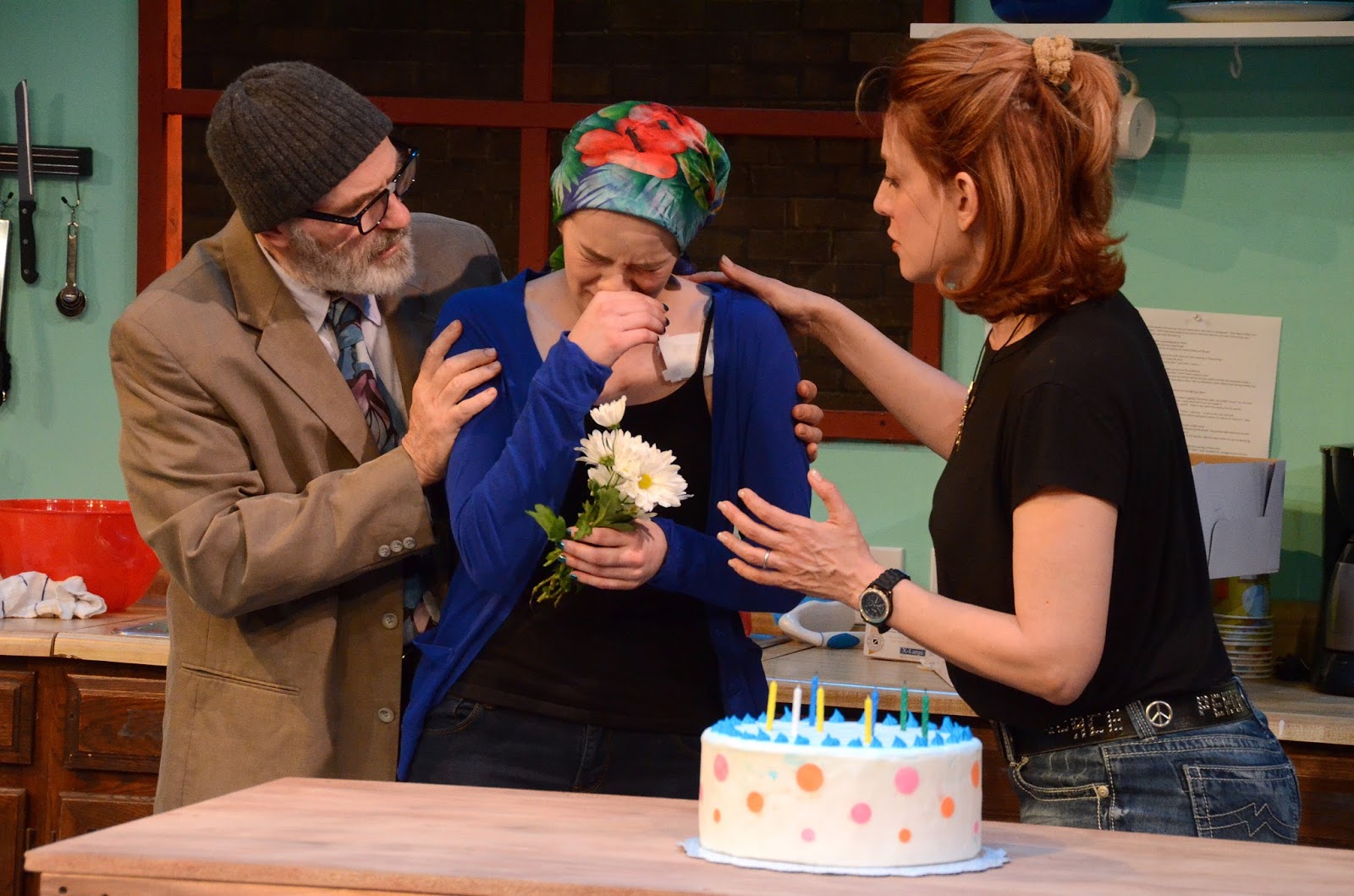 PHX Stages: photos - GRAND CONCOURSE - Theatre Artists Studio