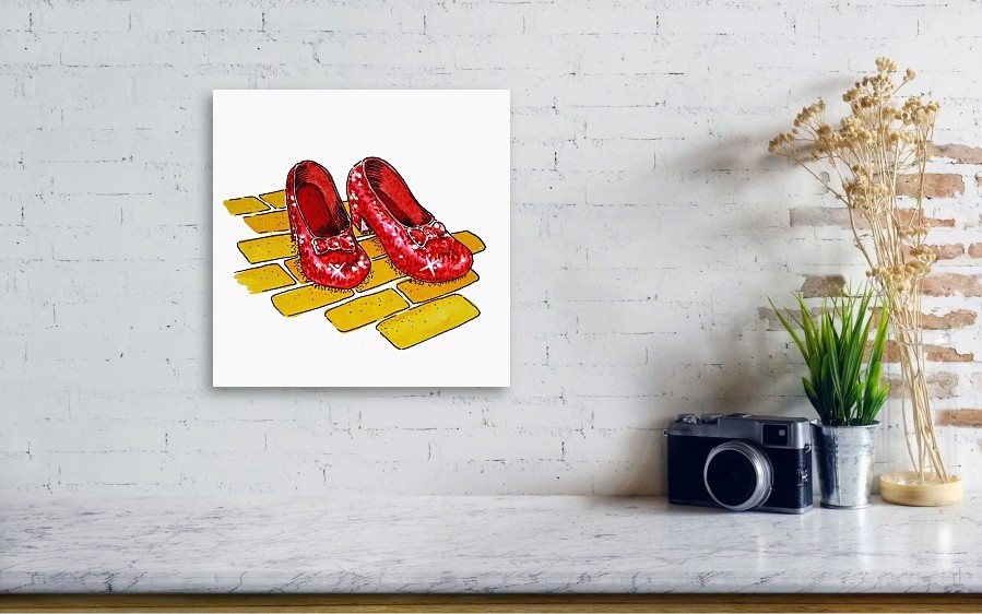 Wizard Of Oz - illustrate a book - Workshop