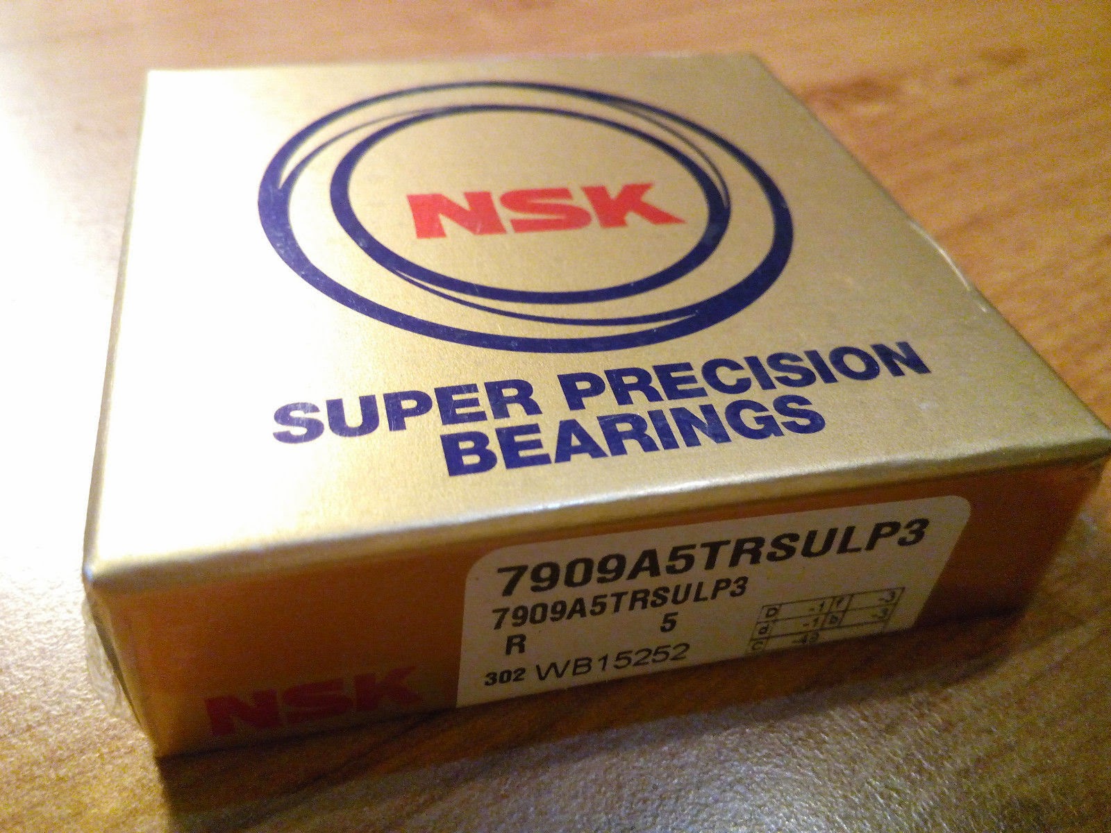 RHP NSK Super precision bearings : Super precision bearings (5)