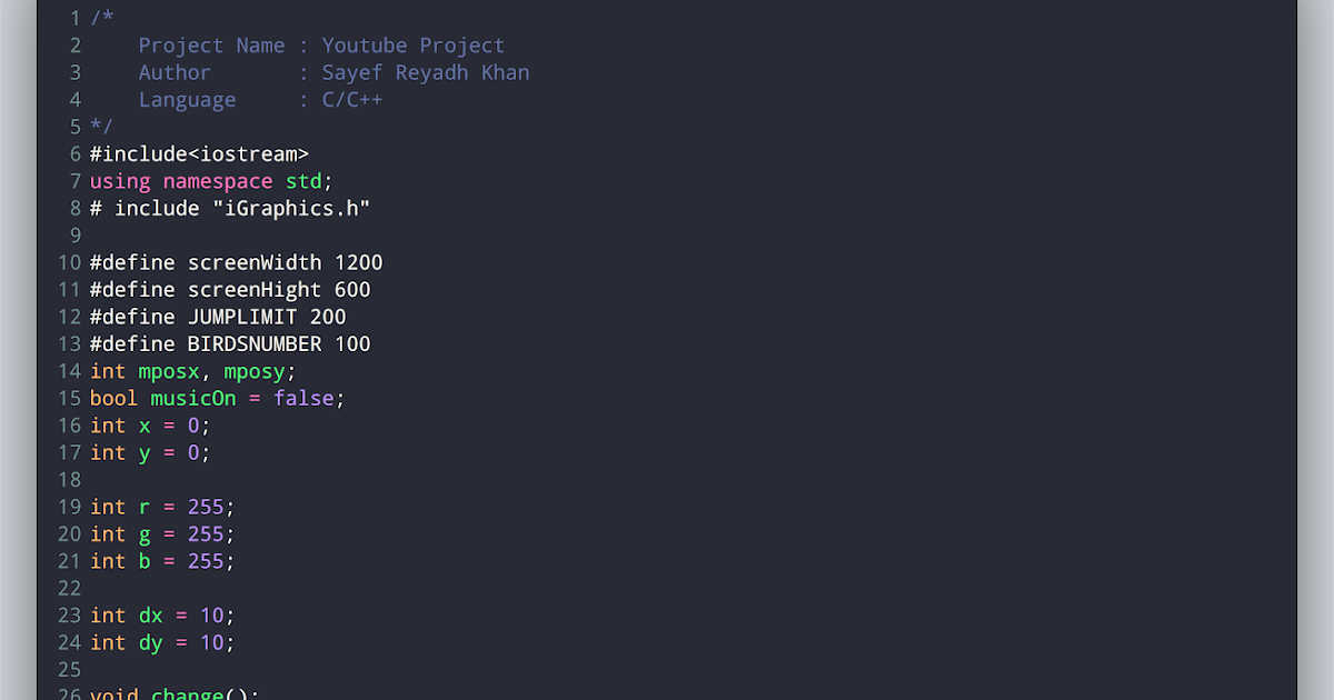 Sayef Reyadh - Programming Made Simple