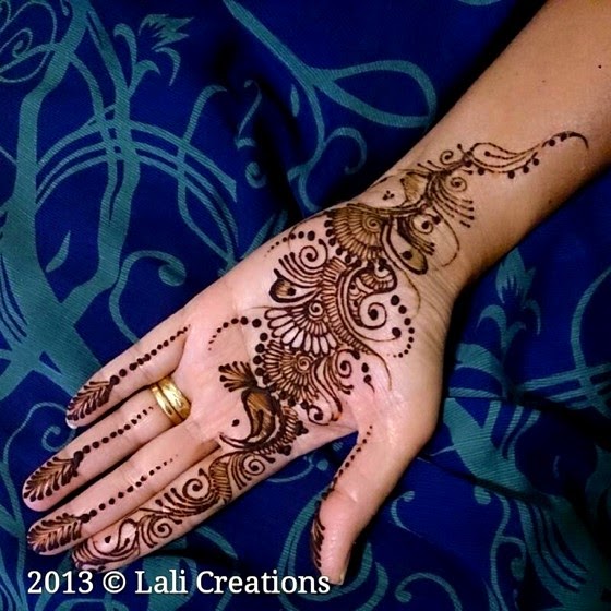Mehndi Designs for Christmas / Wedding / Parties | Henna By Lali Henna ...