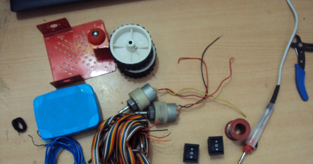 Wired Remote controlled car simple step by step construction ~ Projects ...