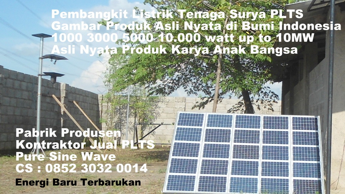 HARGA PLTS SHS SOLAR PANEL TENAGA SURYA : Harga Solar Home System